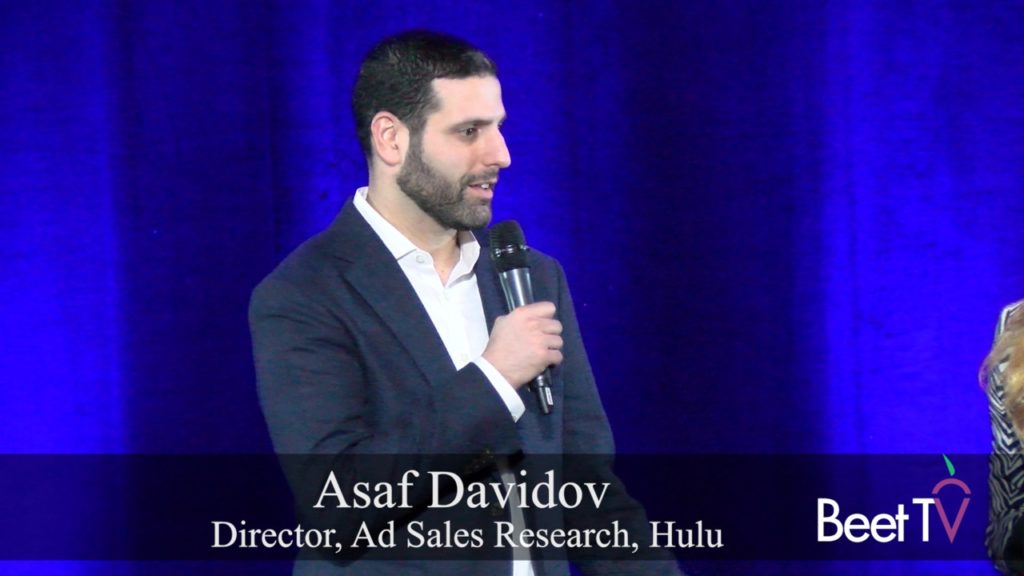 TV & Digital Ad Teams Must Come Together: Hulu’s Davidov – Beet.TV