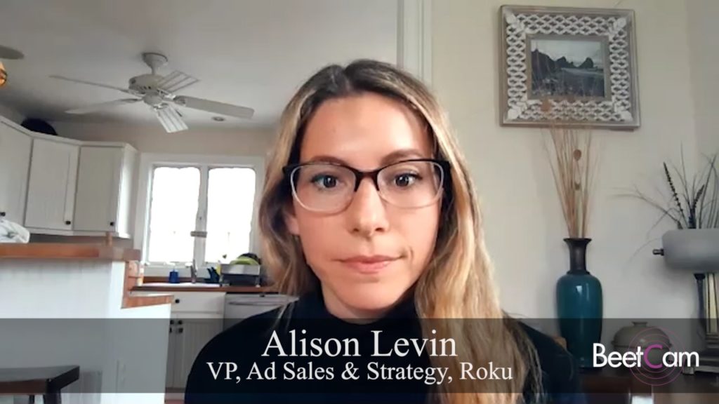 Marketers Turn to Interactive TV Units During the Crisis, Roku’s Levin ...