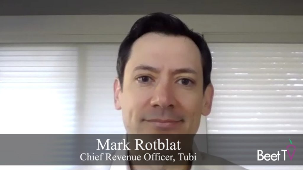 Tubi Gets Personal With TransUnion Data Deal: Rotblat – Beet.TV