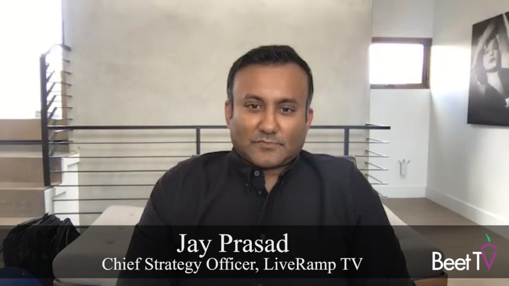 It’s a New Era of Outcome-Based Guarantees, LiveRamp’s Jay Prasad – Beet.TV