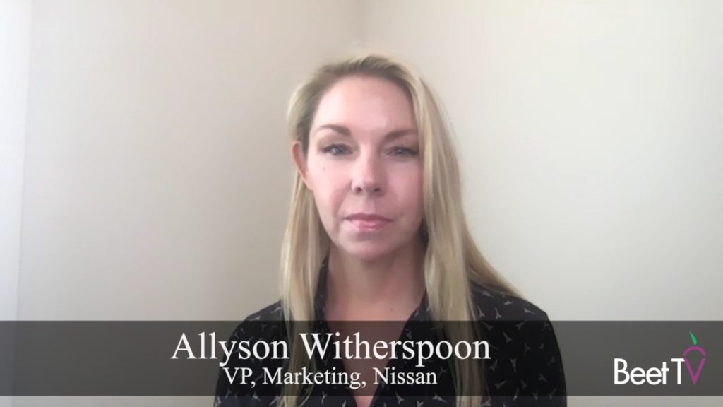 Nissan’s Allyson Witherspoon: Pivoting the Auto Industry to Virtual ...