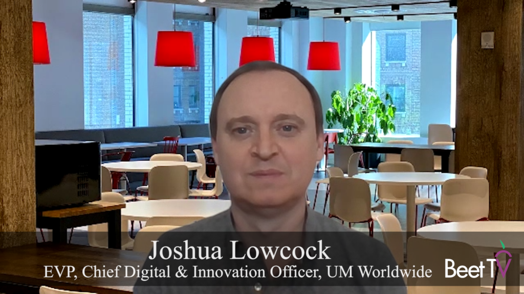 “News Is Brand-Safe:” UM Worldwide’s Lowcock – Beet.TV