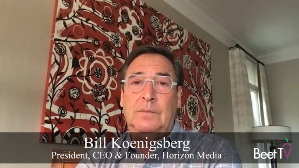 “People Before Profits,” Horizon Media Founder and CEO Bill Koenigsberg ...