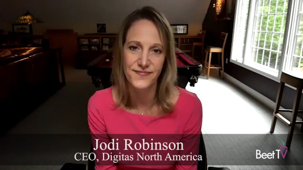 Digitas CEO Robinson: It’s All about Authenticity at the NewFronts ...
