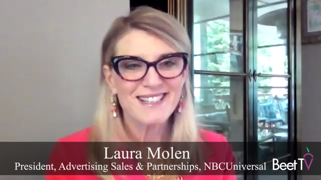 ‘We Are Encouraged by the Second Quarter Scatter Market’: NBCU’s Laura ...