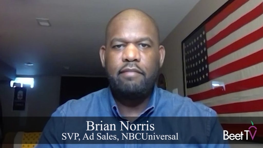People See Color in the Workplace — And that’s OK, NBCU’s Brian Norris ...
