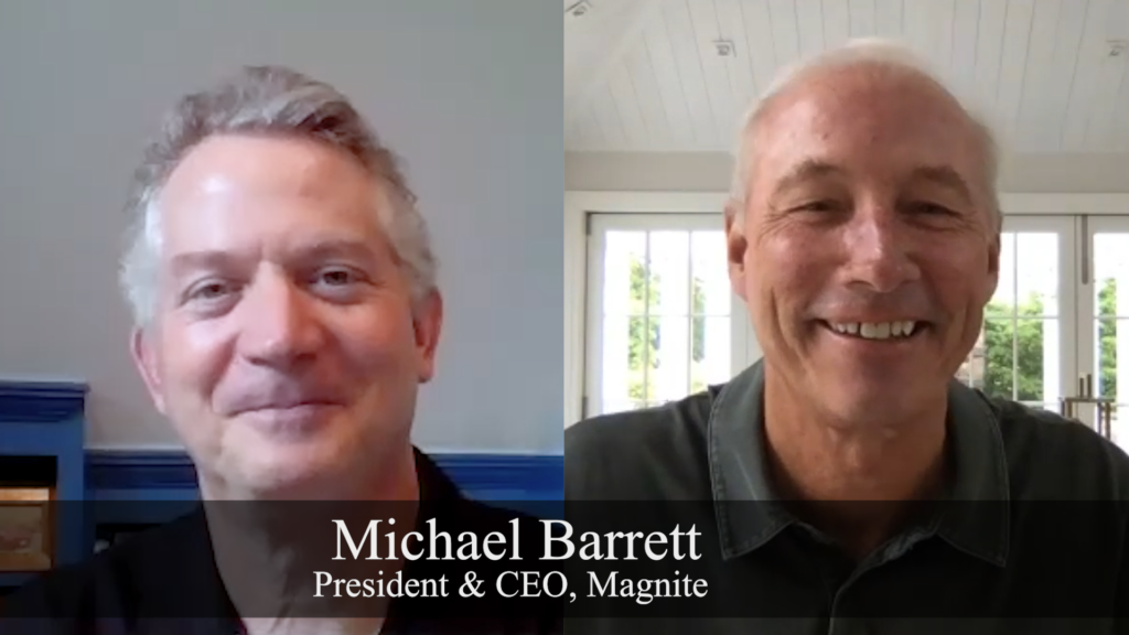 ‘AVOD World Will Be Booming’: Magnite’s Michael Barrett – Beet.TV
