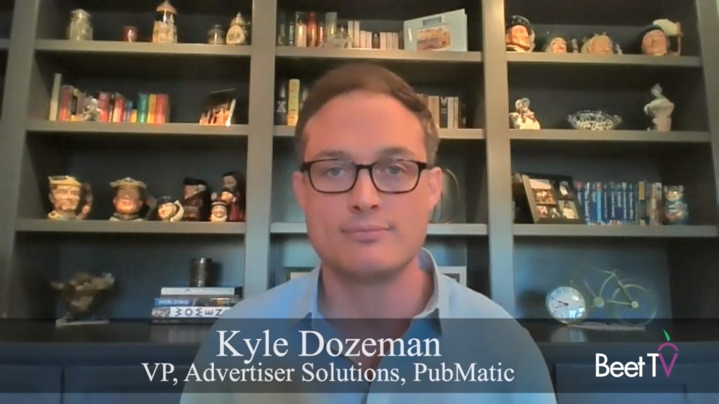 Three Innovations The Industry Wants: PubMatic’s Dozeman – Beet.TV