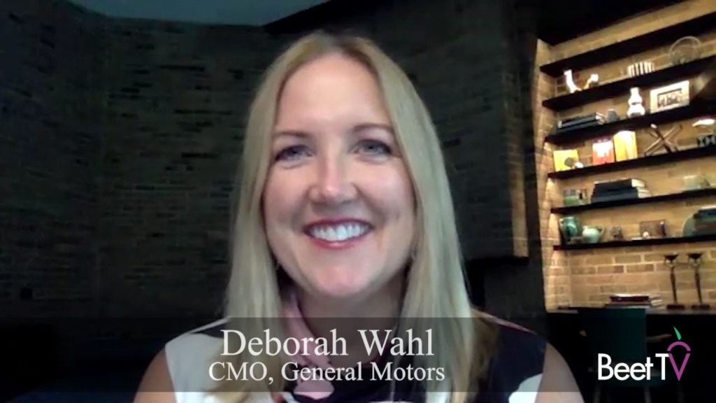 TV Nets Now Agile, Flexible with Upfront at a Pivot Point, GM CMO ...