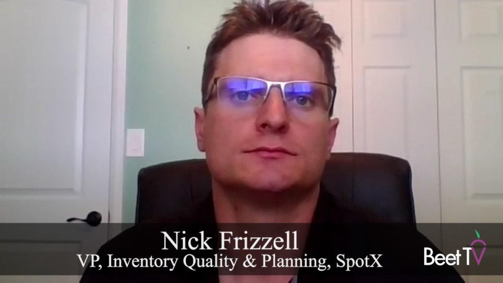 Stopping CTV Ad Fraud In Its Tracks: SpotX’s Frizzell – Beet.TV