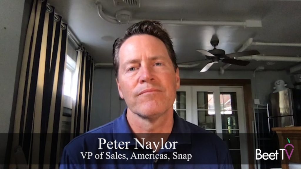 Video, Augmented Reality Are Key to Engaging Gen Z: Snap’s Peter Naylor ...