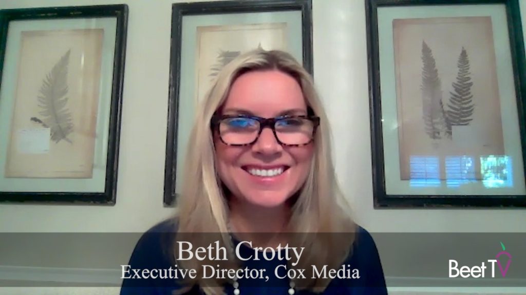 ‘Addressable Advertising at Scale Is Here’: Cox’s Beth Crotty – Beet.TV
