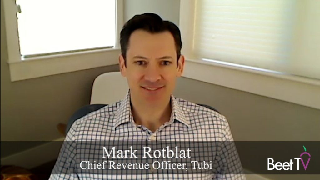 OTT Platforms Point Way for Cookie-Less Future: Tubi’s Mark Rotblat ...