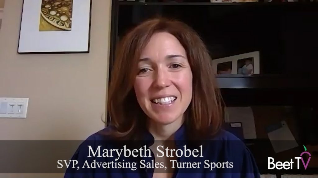 Fans Are Excited for Comeback in Live Sports: Turner’s Marybeth Strobel ...