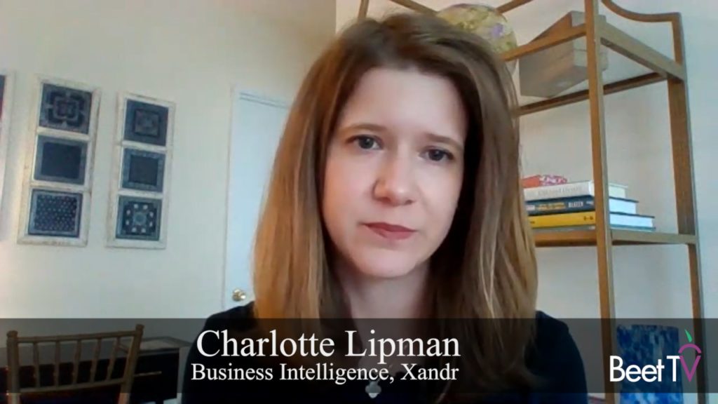 Indie Voters Are Now Paying Attention: Xandr’s Charlotte Lipman – Beet.TV