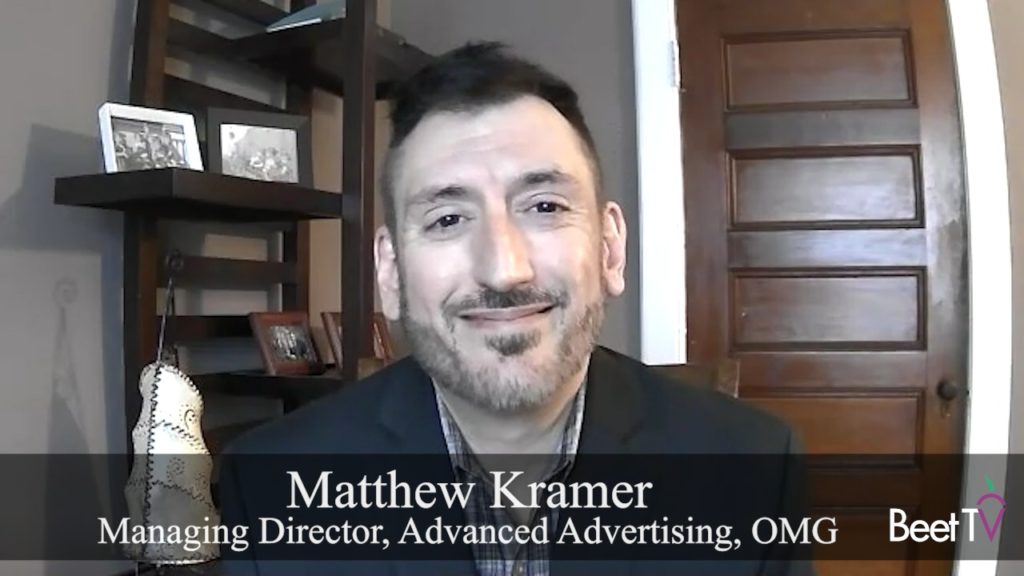 TV Measurement Is Key in 2021, Omnicom Media Group’s Matt Kramer – Beet.TV
