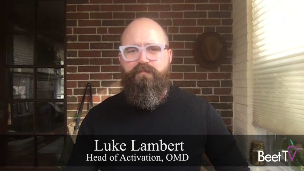 Privacy Concerns Make 0% Opt-In ‘Realistic’: OMD’s Luke Lambert – Beet.TV