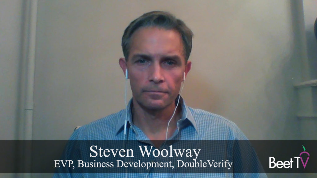 Fraud Follows The Money To TV: DoubleVerify’s Woolway – Beet.TV