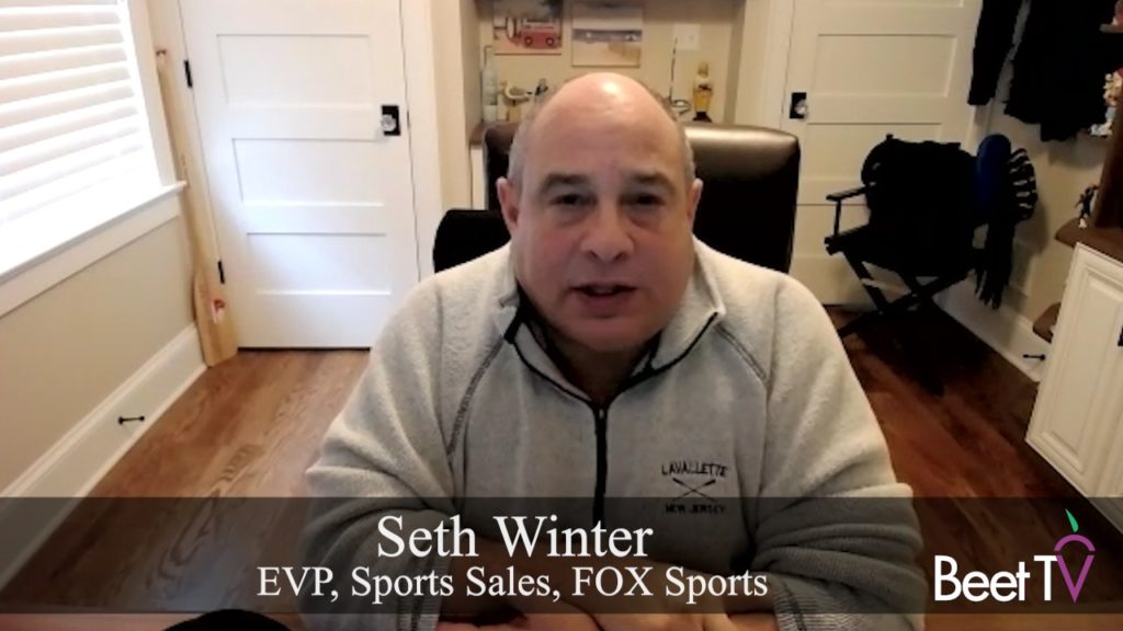 ‘Live Sports Are Best Investment for Advertisers’: Fox Sports’ Seth ...