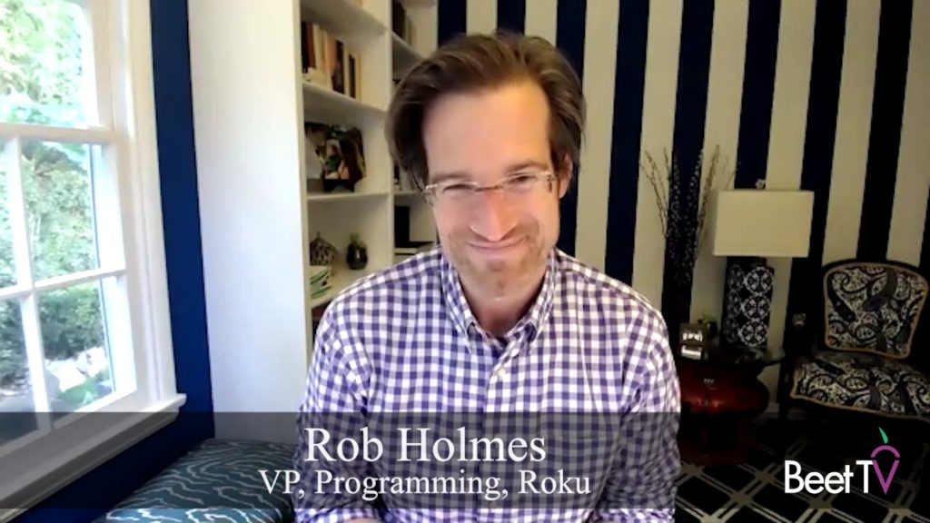 With Quibi Shows, Roku Goes Long On Short-Form AVOD – Beet.TV