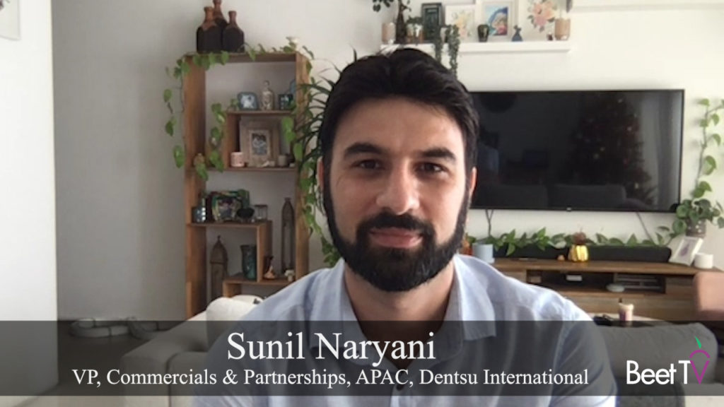 COVID-19 Has Changed Business Forever: Dentsu’s Naryani – Beet.TV