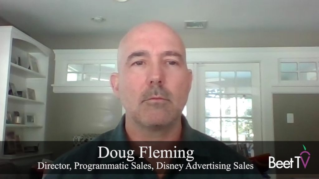 Connected TV Will ‘Outpace Market Expectations’: Disney’s Doug Fleming ...