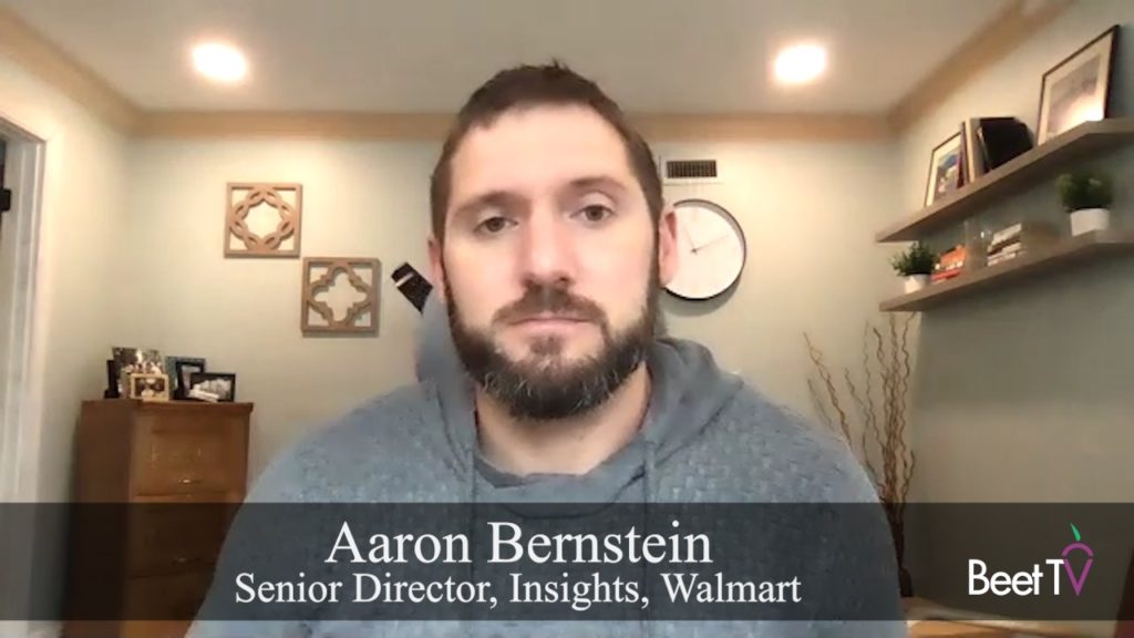 Walmart’s Bernstein Eyes Attribution Beyond Transaction – Beet.TV