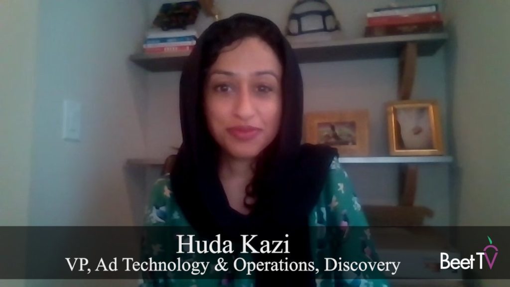 Linear Addressable TV Is ‘True Convergence Point’: Discovery’s Huda ...