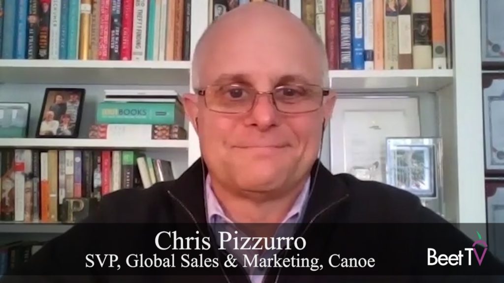 Canoe Turns Up The Heat On Linear Addressable: Pizzurro – Beet.TV