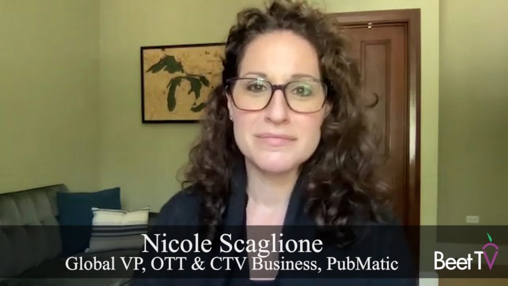 ‘Programmatic CTV Marketplace Has Changed Dramatically’: PubMatic’s Nicole Scaglione – Beet.TV