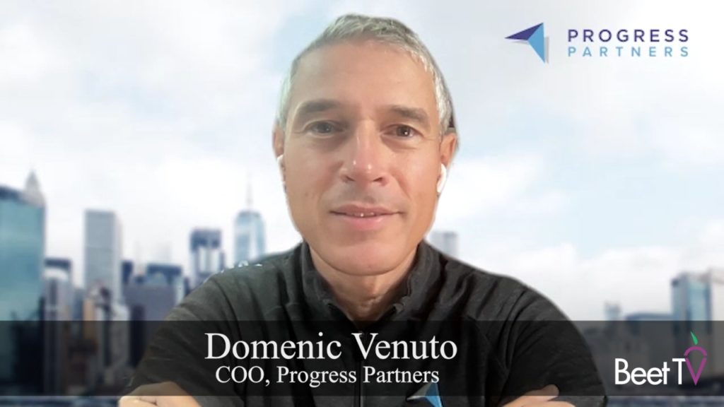 Digital Media Veteran Domenic Venuto Joins Progress Partners as COO ...