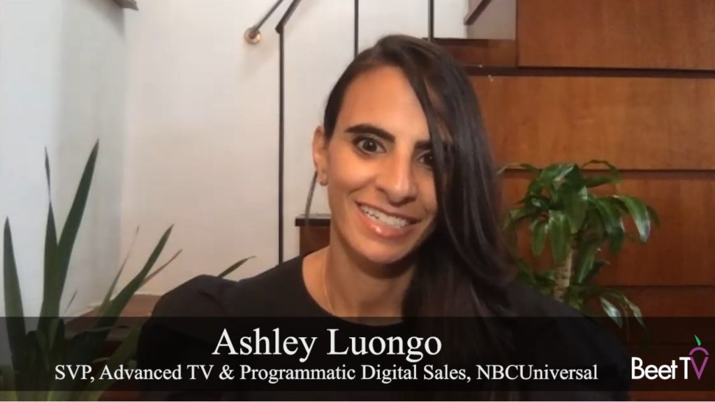 Programmatic Market Includes Premium Content: NBCUniversal’s Ashley ...