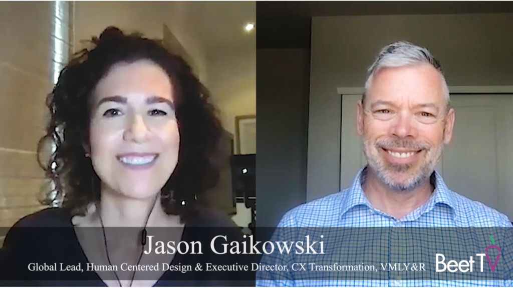 Empathy & Creativity: VMLY&R’s Gaikowski On Human-Centered Design – Beet.TV