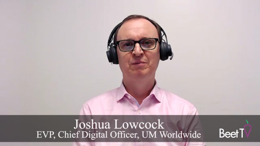 AI Improves Contextual Targeting for Brands: UM Worldwide’s Joshua ...