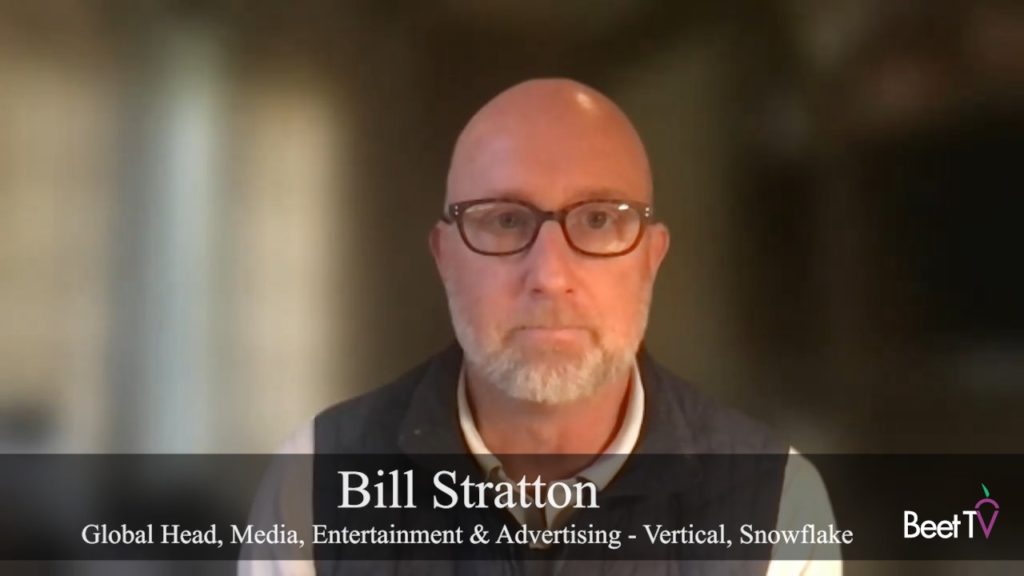 Snowflake’s Stratton Puts Ad Data Processes In The Cloud – Beet.TV