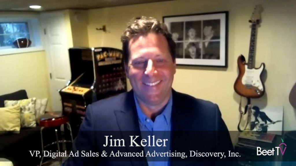 All Ads Will Be Addressable as TV Evolves: Discovery’s Jim Keller – Beet.TV