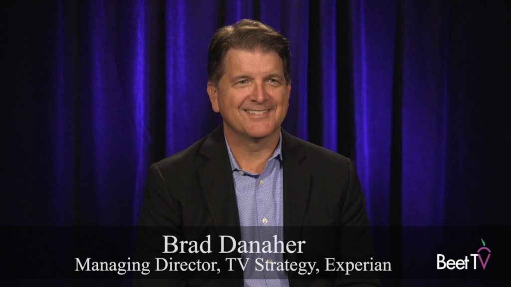 Unifying Inventory Is Key CTV Buyer Challenge: Experian’s Danaher – Beet.TV