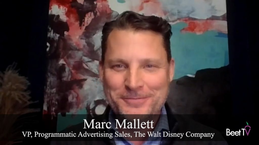 First-Party Data Drive Ad Targeting on CTV: Disney’s Marc Mallett – Beet.TV