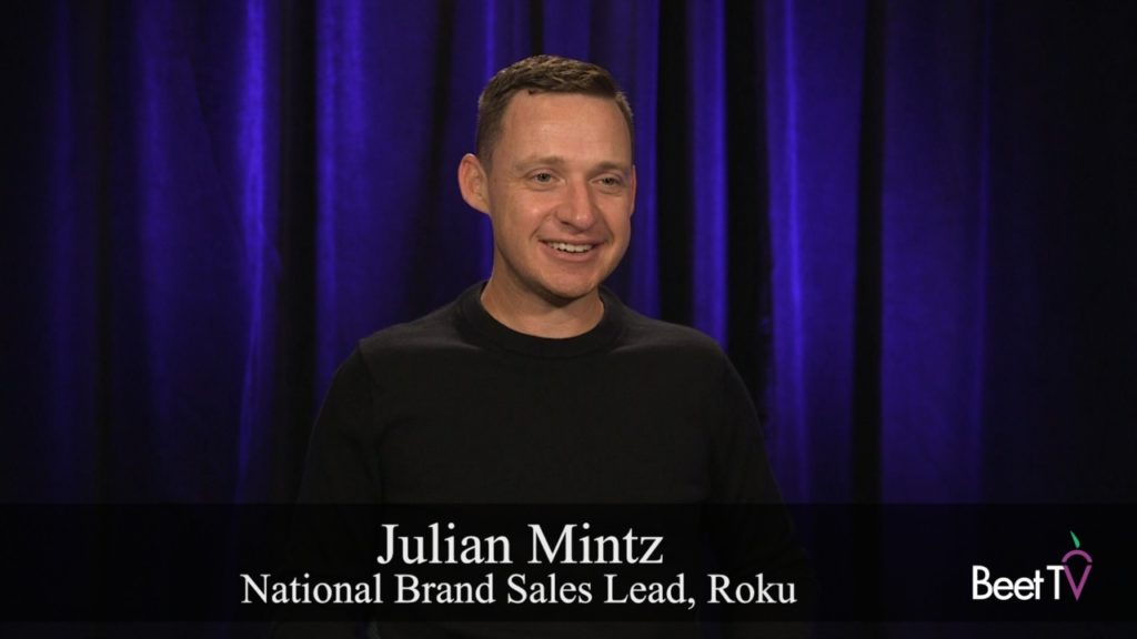 Demand Is Growing for Free Streaming with Ads: Roku’s Julian Mintz ...