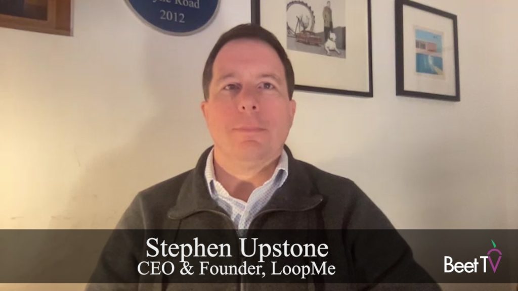 LoopMe Mulls M&A, IPO & New Products After $120 Million Funding Round – Beet.TV
