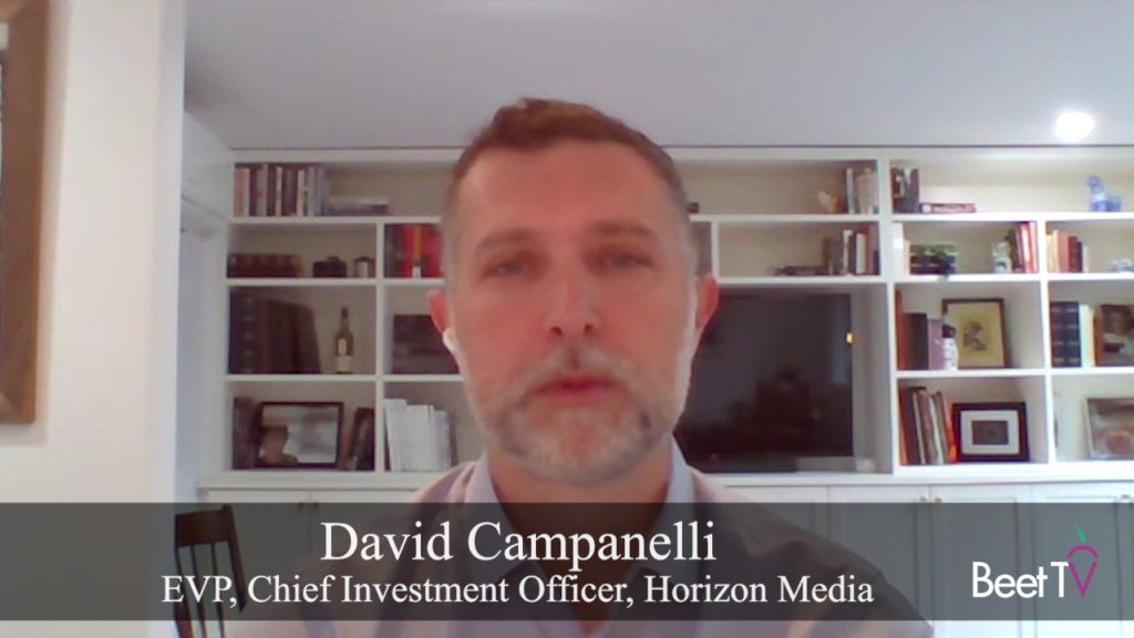Horizon’s Campanelli Sees New Dawn For Media Measurement – Beet.TV