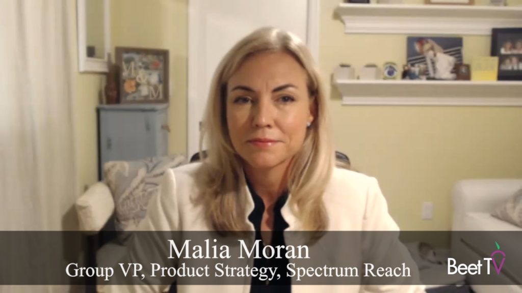 Data-Driven TV Can Unify The Market: Spectrum Reach’s Moran – Beet.TV
