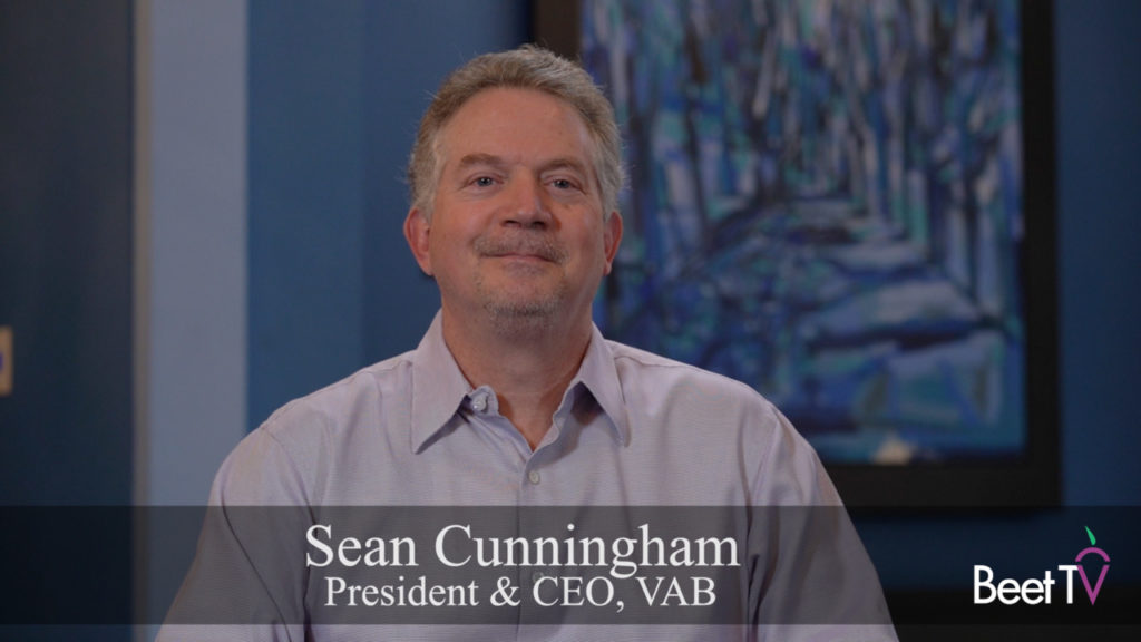 This Will Be The First ‘Multicurrency Upfront’: VAB’s Sean Cunningham ...