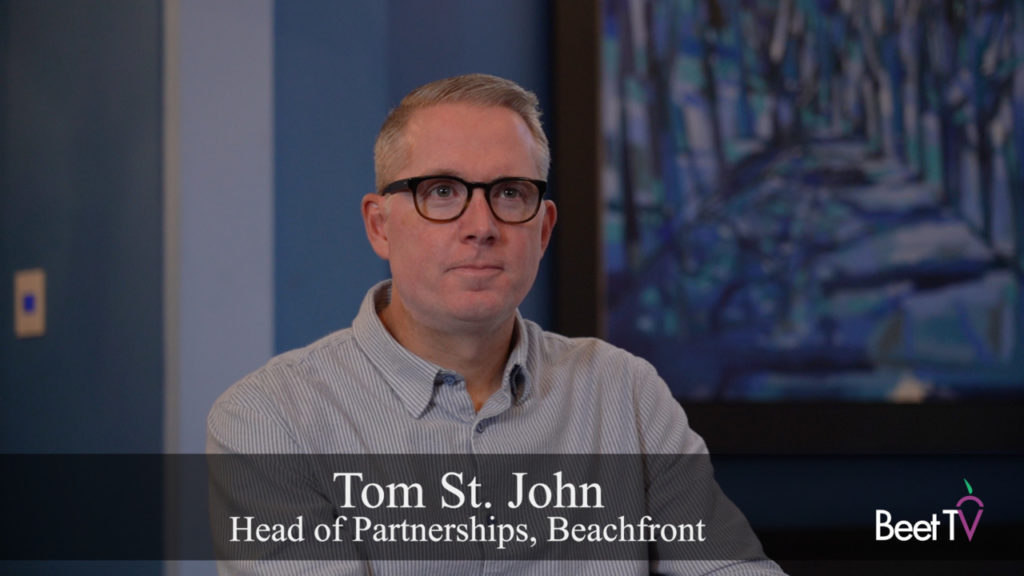 How Tags & Tools Can Save The TV Experience, Beachfront’s Tom St. John ...
