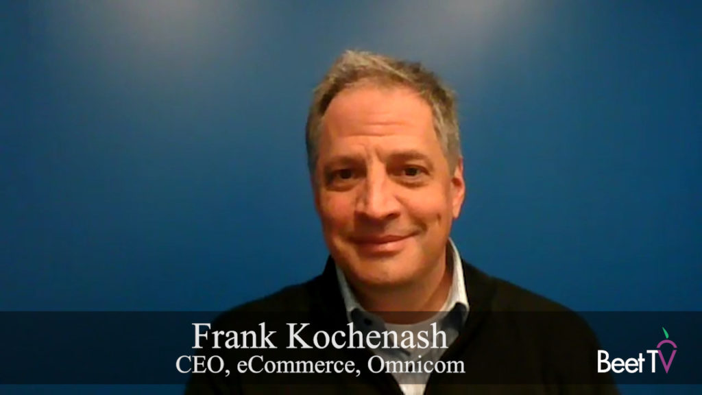 Shoppable Media Link Commerce With Content: Omnicom’s Frank Kochenash ...