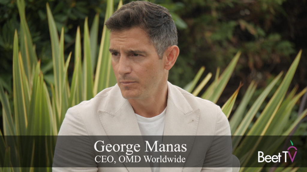 Brands Should Prepare for Next Tech Trends: OMD CEO George Manas Chats ...