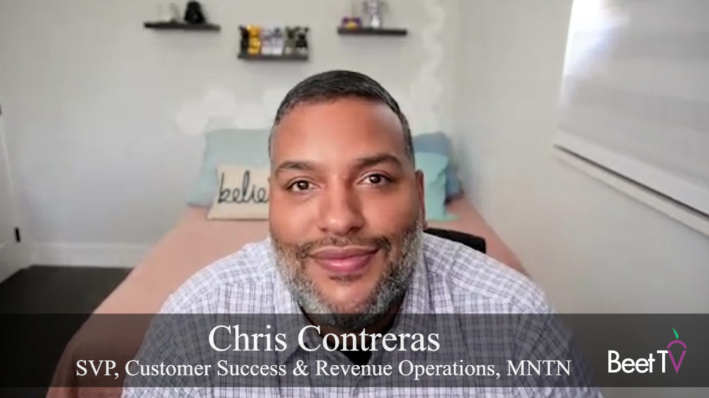 CTV Enables More Flexibility With Performance Marketing: MNTN’s Chris ...