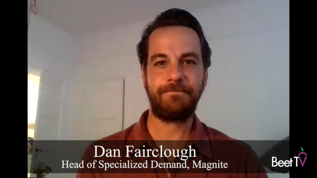 CTV Offers Advancements in Performance Advertising: Magnite’s Dan ...