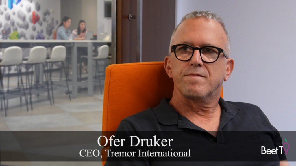 Tremor’s Amobee Acquisition Creates New Opportunities: CEO Druker – Beet.TV