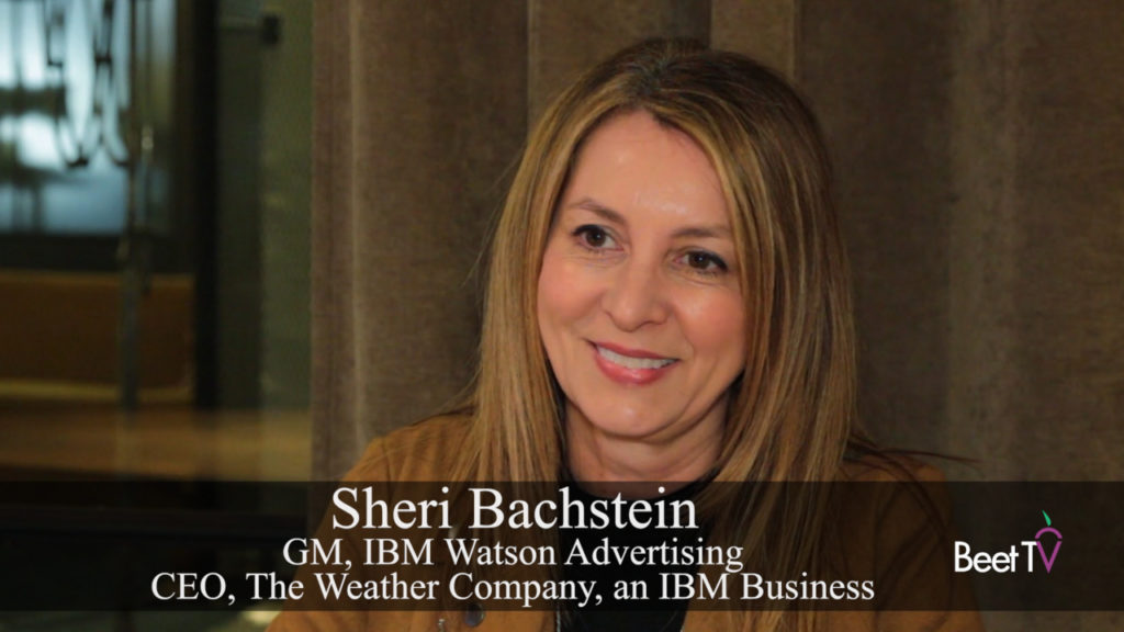 Weather Company Is Growing On All Fronts: Bachstein – Beet.TV